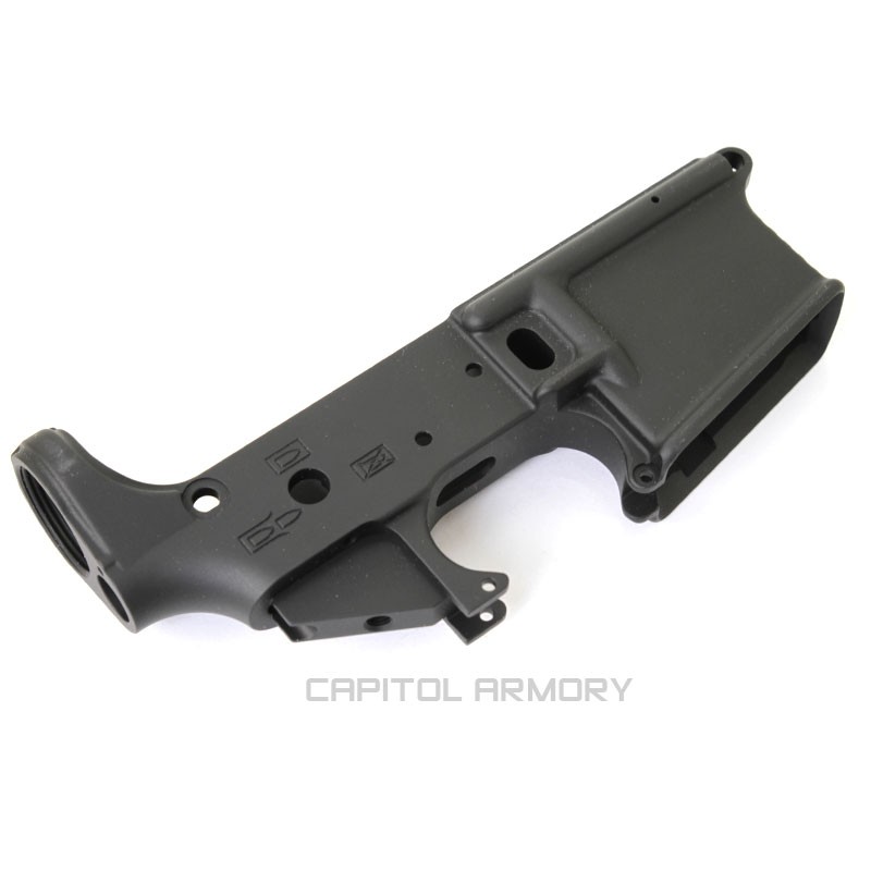 Capitol Armory AR-15 Forged Lower Receiver - Capitol Armory Capitol Armory AR-15 Forged Lower Receiver - Capitol Armory