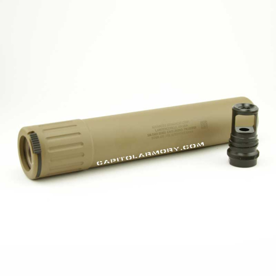 AAC TiTAN-QD Suppressor | Silencer | Capitol Armory