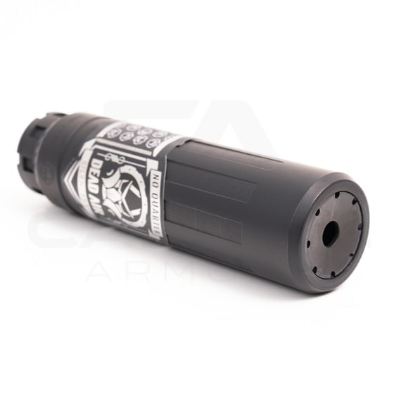 raw titanium suppressor