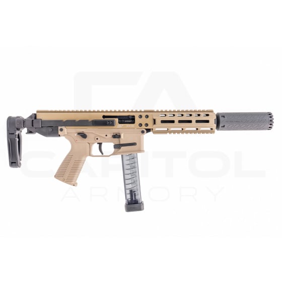 GHM9 SD 2 Coyote Tan | Capitol Armory