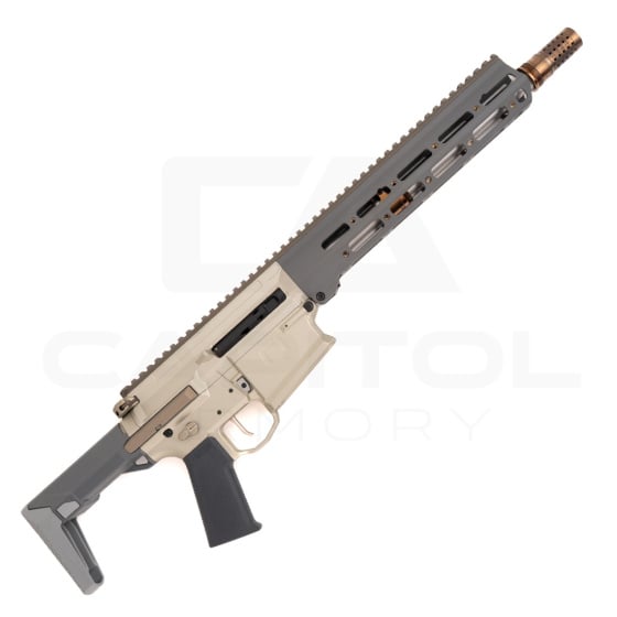 Q Boom Box 8.6 Blackout SBR | Capitol Armory