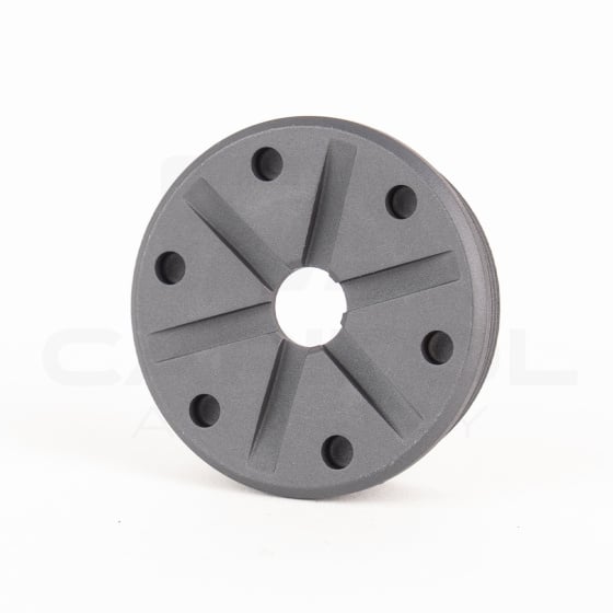 SilencerCo Bravo Flat Front Cap - Omega / Hybrid | Capitol Armory