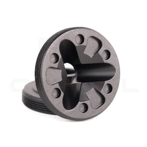 SilencerCo Charlie Internal Flash Hider Front Cap | Capitol Armory