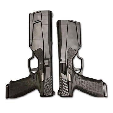suppressed pistol