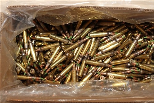 Lake City Ammunition 5.56x45mm NATO 62 Grain XM855 SS109 Penetrator ...