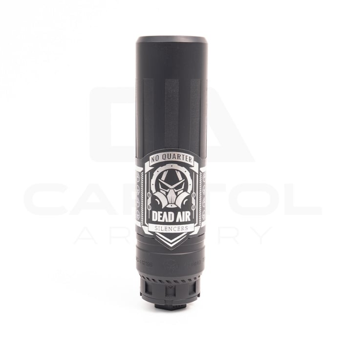 raw titanium suppressor