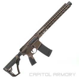 Daniel Defense ISR Gen 2 Suppressed Rifle | Capitol Armory