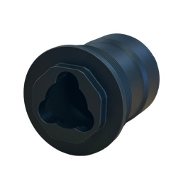 Resilient Titanium 3-Lug Mount - Bravo - HUB | Capitol Armory