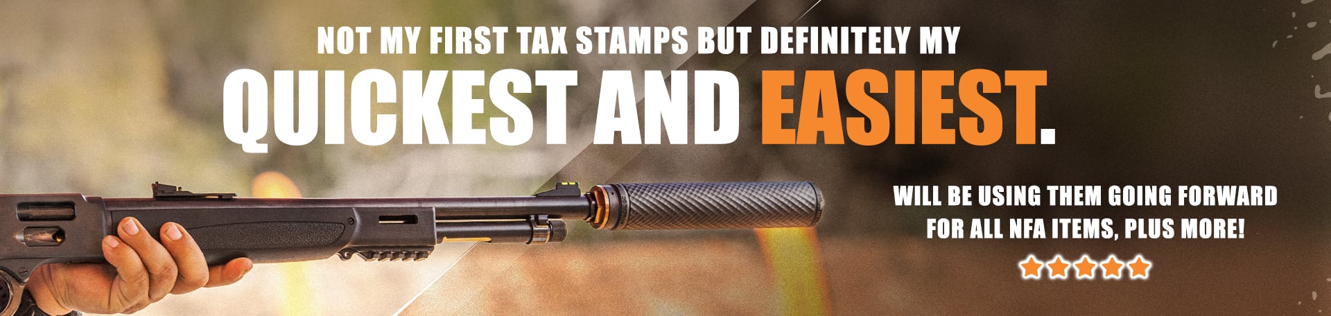 Suppressors Direct to Your Door | Capitol Armory