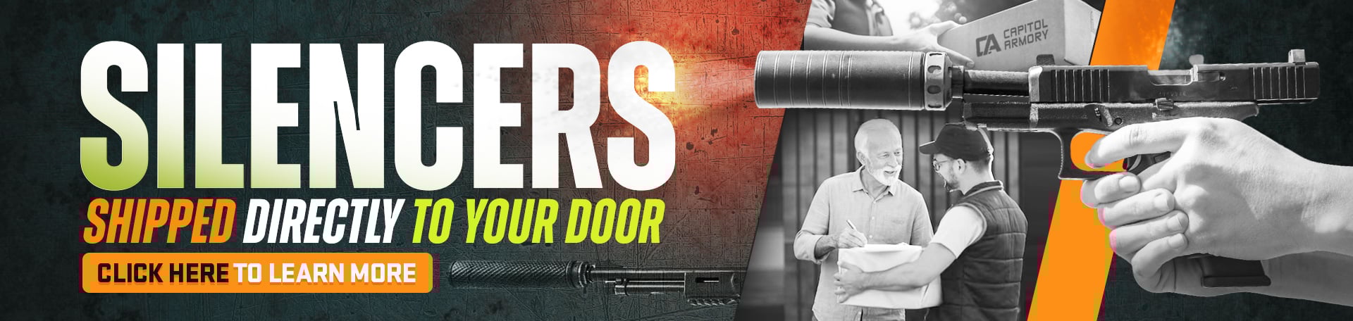 Suppressors Direct to Your Door | Capitol Armory