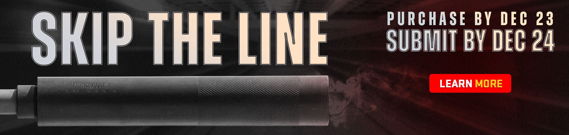 Suppressors Direct to Your Door | Capitol Armory